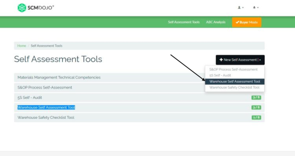 Warehouse Operations Assessment - SCMDOJO