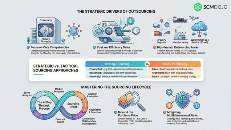 Outsourcing in Supply Chain: A Complete Strategic Guide - SCMDOJO